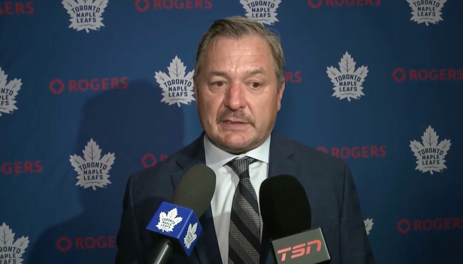 John Gruden after the Leafs prospects' 4-3 loss to Ottawa: "Ben Danford ...