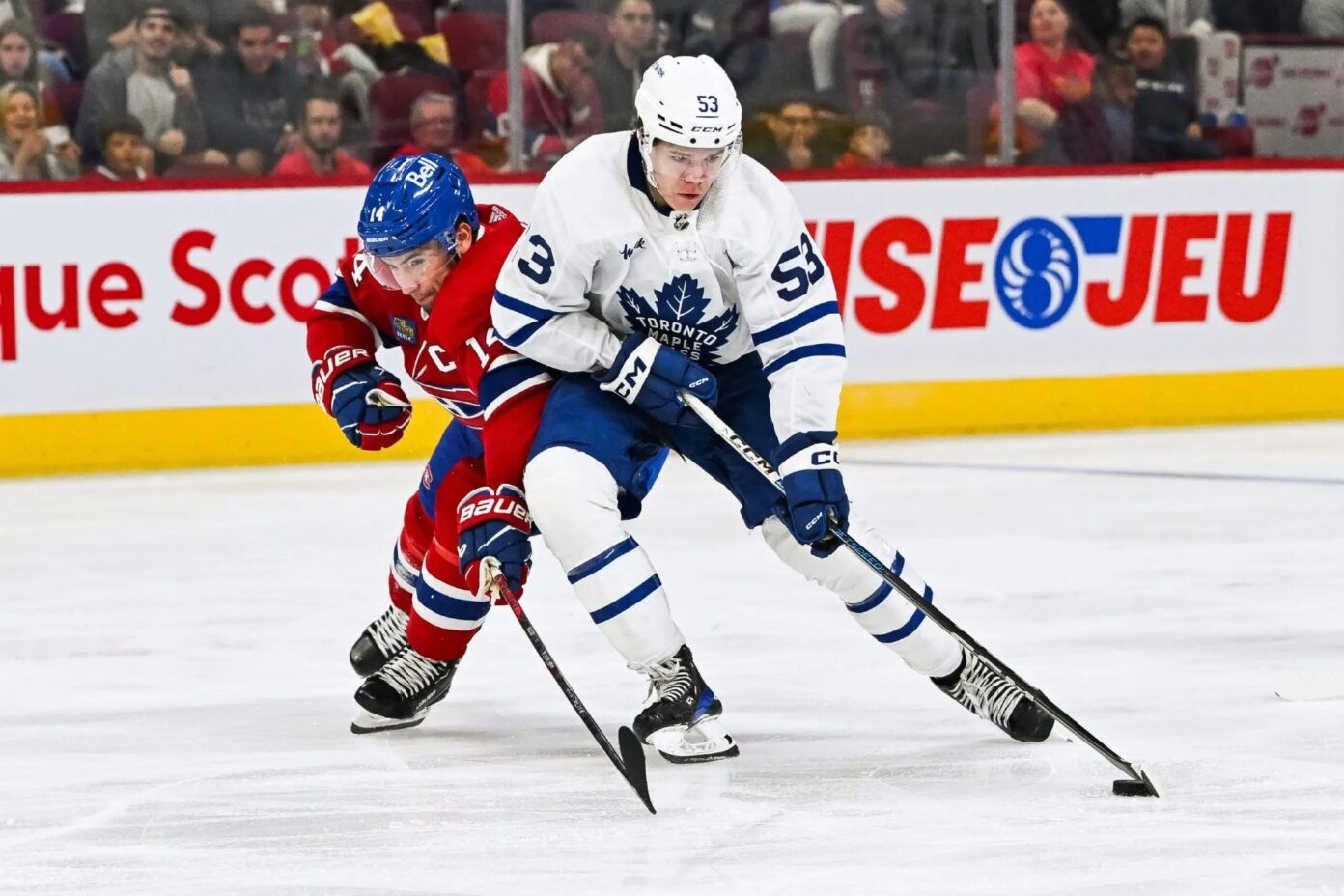 Game Review: Bo Groulx torches Noah Dobson, nearly scores in Maple ...