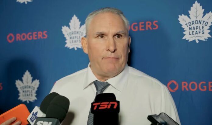 Craig Berube on Morgan Rielly's -4 game vs. the Islanders: "Tonight was ...