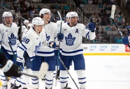Toronto Maple Leafs 2025-26 TV Schedule | Maple Leafs Hot Stove