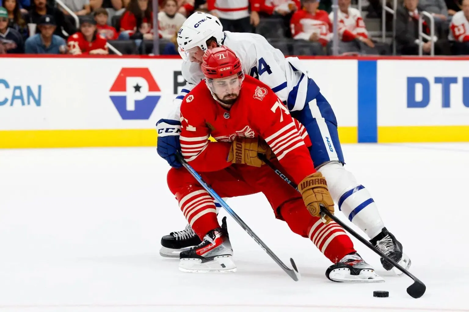 Game Review: After a promising first half, Maple Leafs let a point slip ...