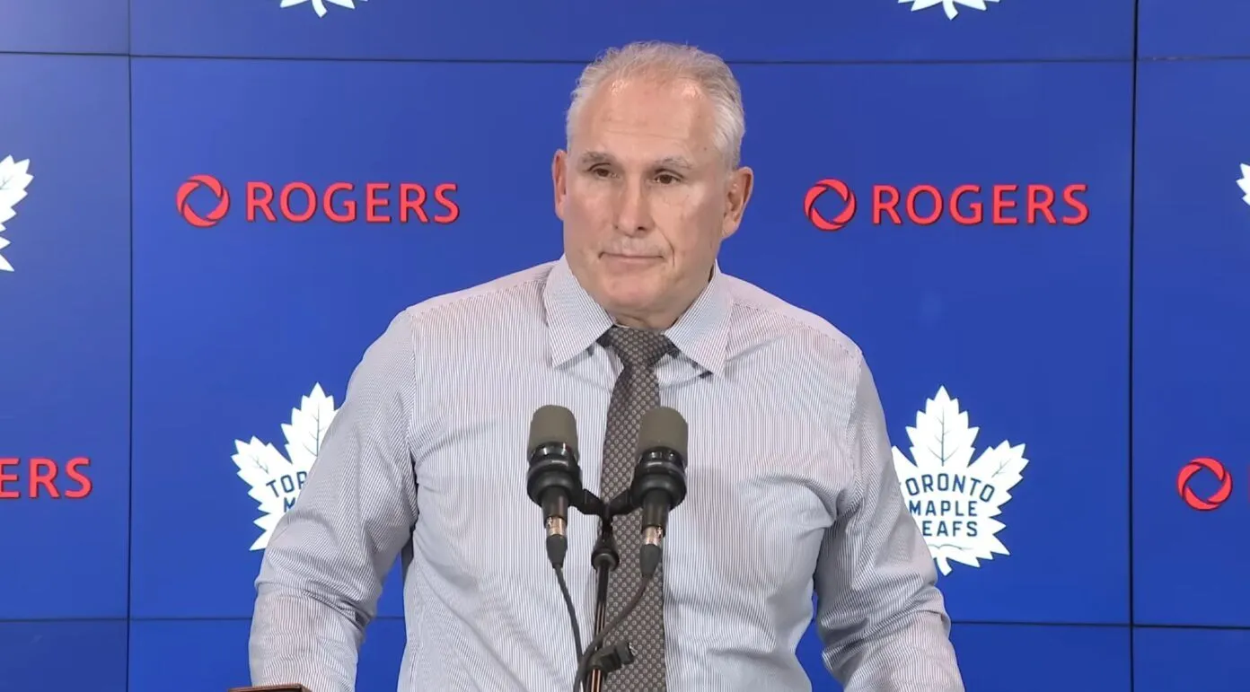 Craig Berube on the Leafs' come-from-behind 6-5 win over the Jets ...