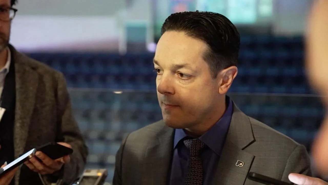 Flyers GM Danny Briere on new Leaf Emil Andrae: "He's smaller in ...