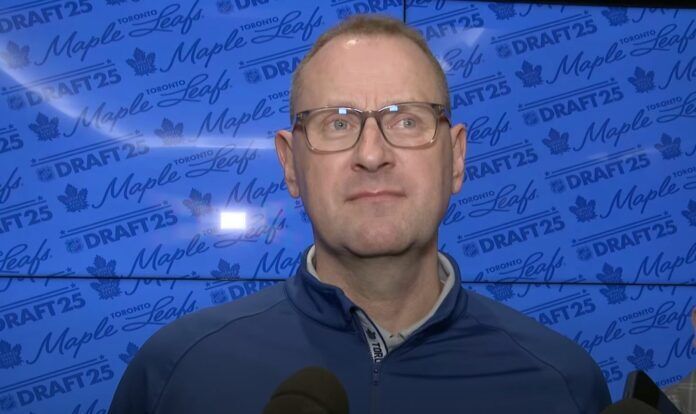 Brad Treliving on a possible rights trade or sign-and-trade of Mitch ...