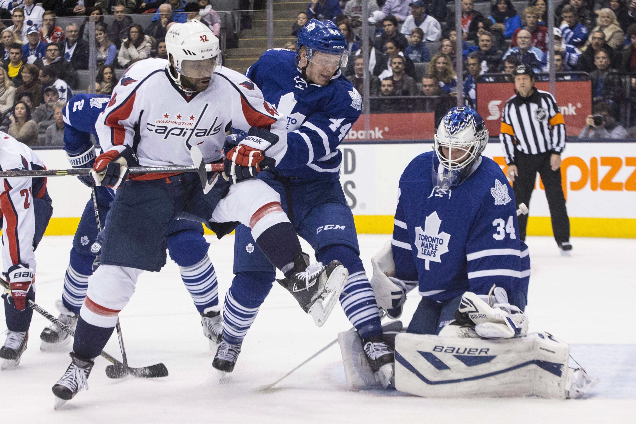 Maple Leaf Hangout Ep. #24: Leafs vs. Capitals