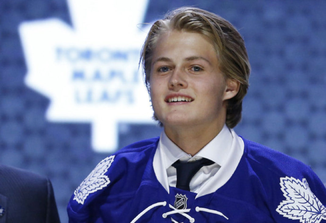Maple Leafs sign William Nylander to three-year entry level contract