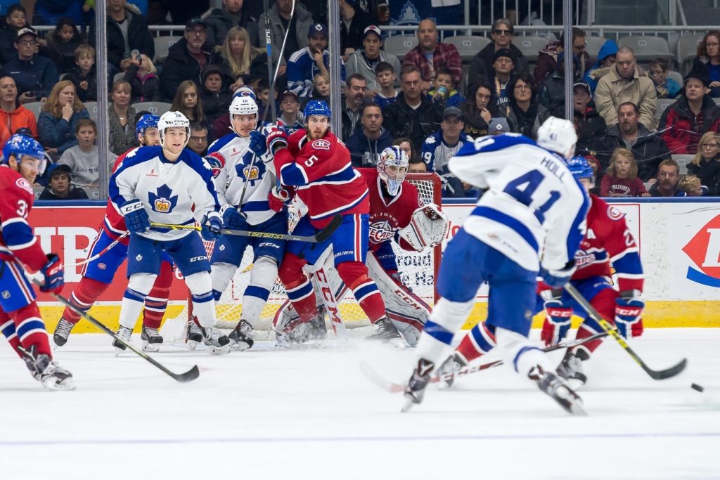Justin Holl signs one-year NHL entry-level contract with the Toronto ...