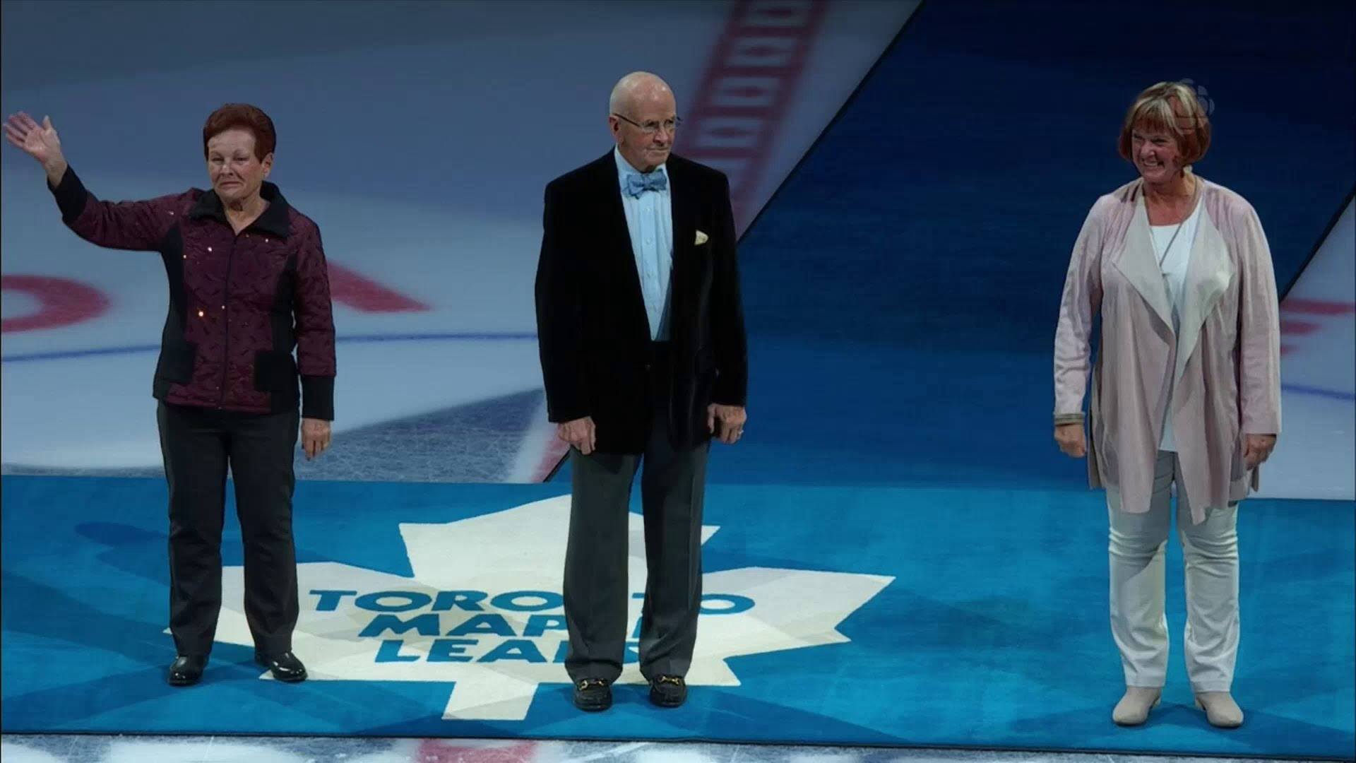 Legends Row: Dave Keon, Turk Broda & Tim Horton video tributes