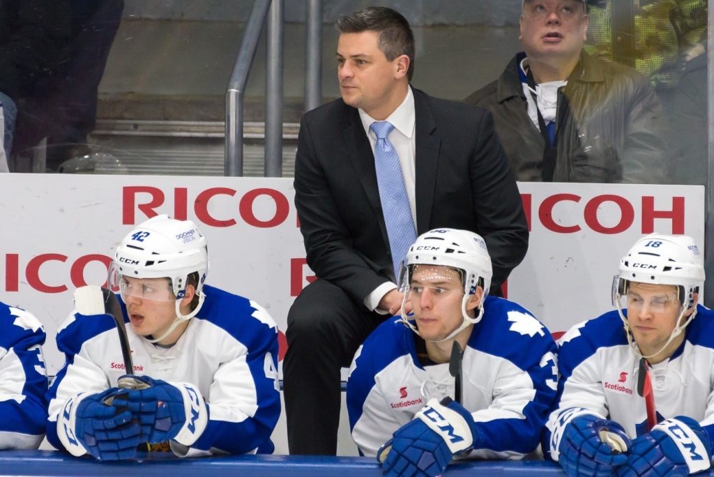 Sheldon Keefe signed to three-year (2019-20 season included) NHL contract