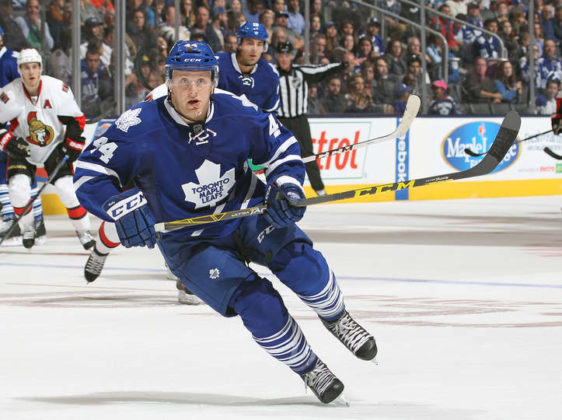 Morgan Rielly signs six-year, $5 million AAV contract