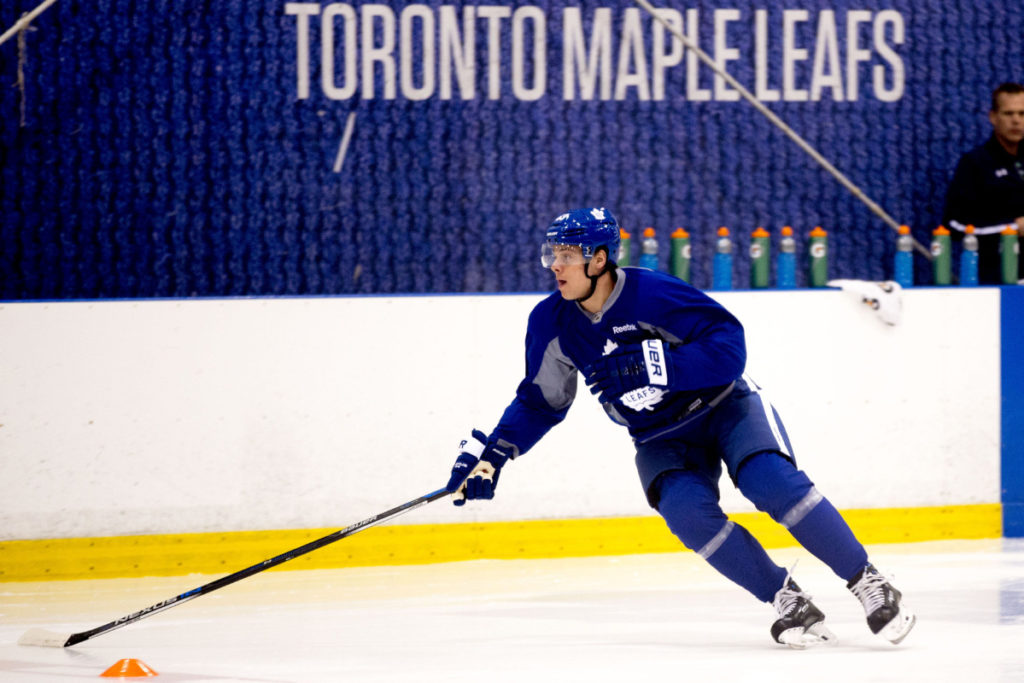 Toronto Maple Leafs Training Camp Roster Tracker - September 28