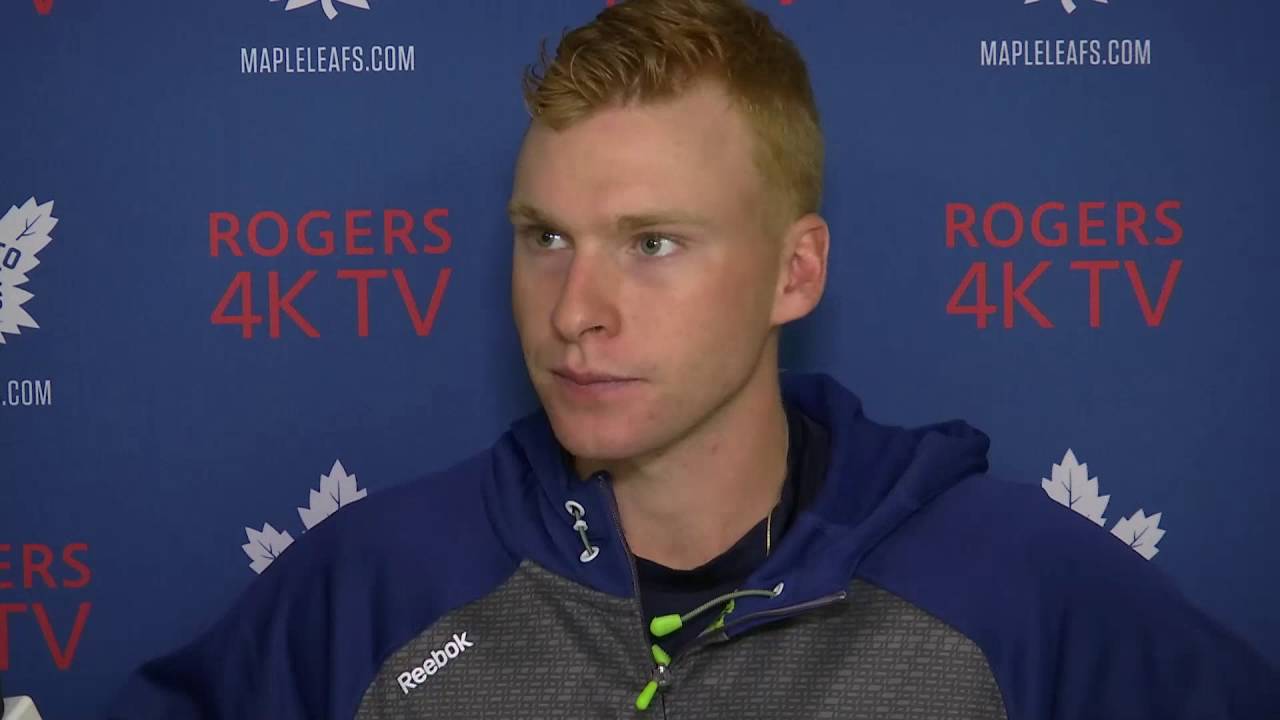 Connor Brown: "I've put on a lot of good size"