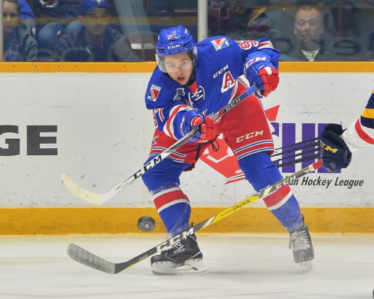 Jeremy Bracco is taking over the Ontario Hockey League