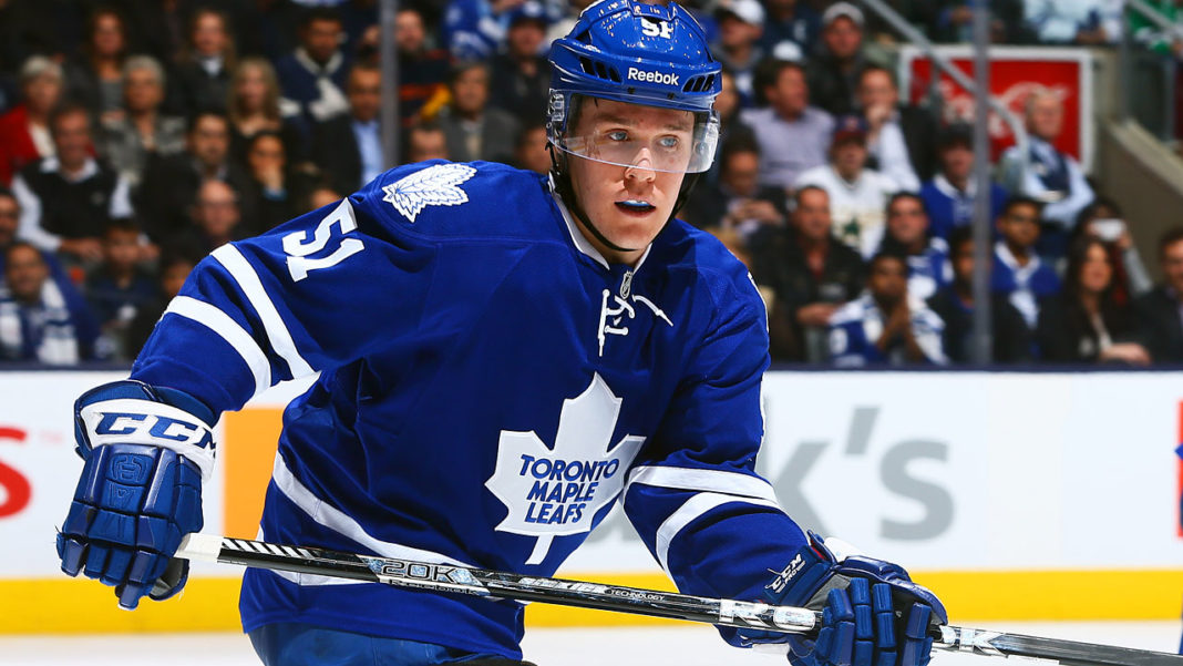 Jake Gardiner: "I’m feeling really comfortable... I'm one of the ...