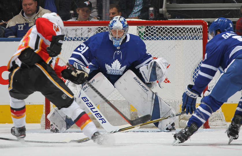 Game #12 Review: Calgary Flames 3 vs. Toronto Maple Leafs 1