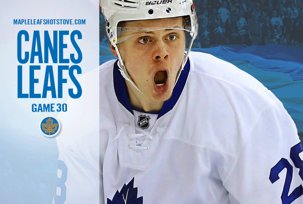 Toronto Maple Leafs vs. Carolina Hurricanes – Game #31 Preview ...