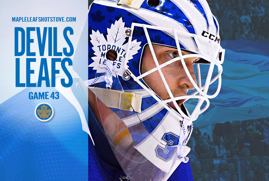 Toronto Maple Leafs vs. New Jersey Devils – Game #43 Preview ...
