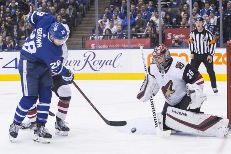 Game #48 Review: Arizona Coyotes 4 vs. Toronto Maple Leafs 2