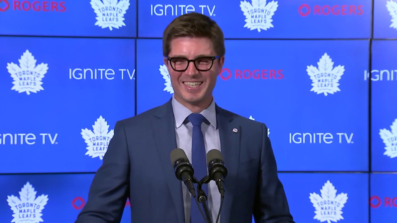 Kyle Dubas on naming John Tavares captain: "Someone that goes about his ...