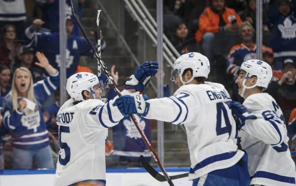 Game #34 Review: Toronto Maple Leafs 4 vs. Edmonton Oilers 1