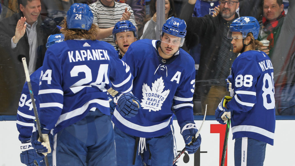 Toronto Maple Leafs Notebook: Three wins, whole new outlook