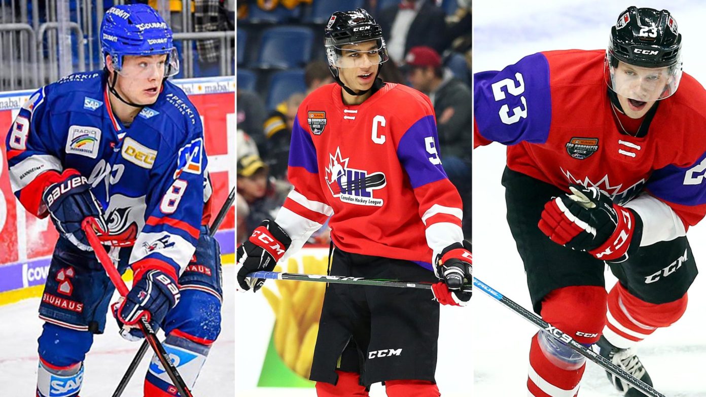 2020 NHL Draft Rankings: Players 1-31