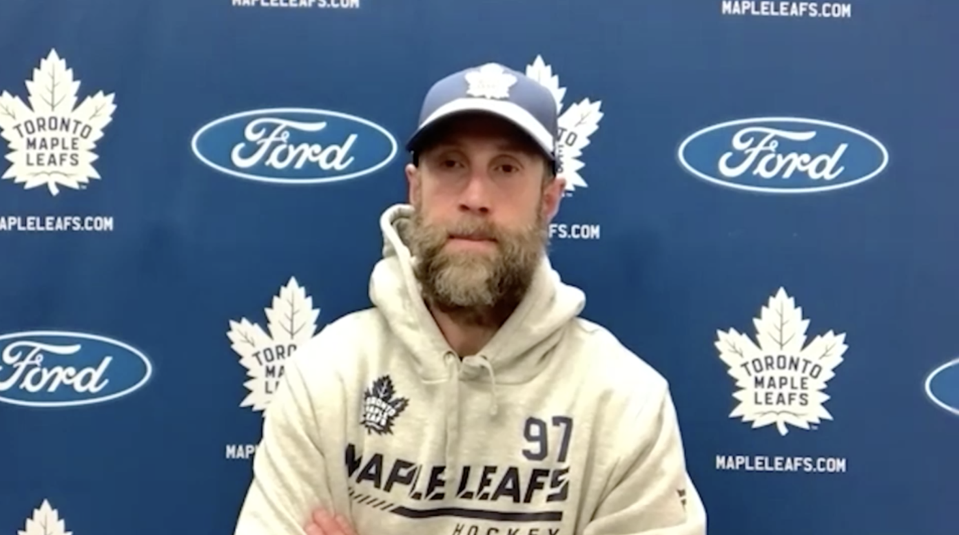 Joe Thornton: "To put on that Leaf uniform is a thrill for me"