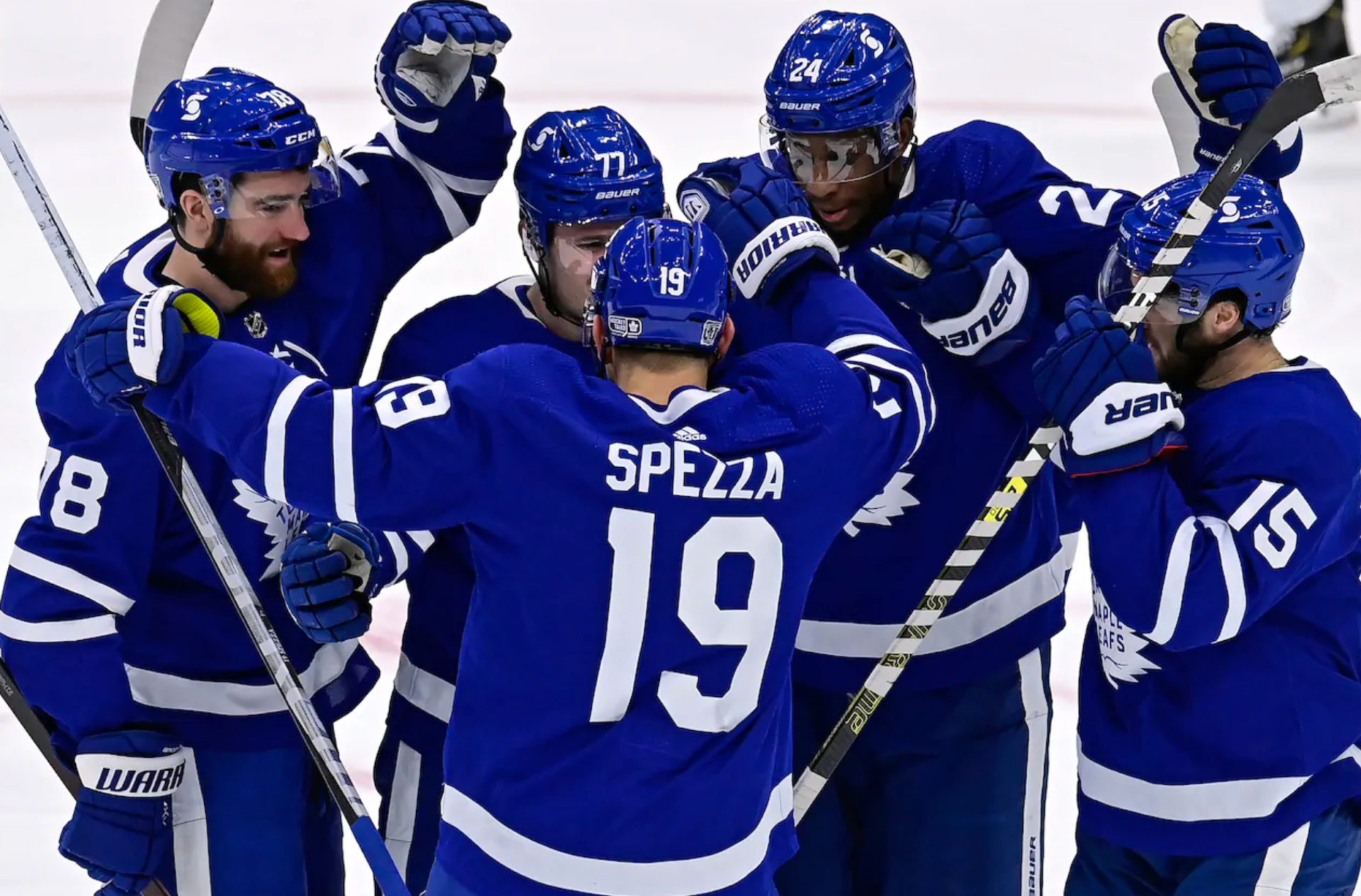 The Toronto Maple Leafs have clinched a division title for the first ...