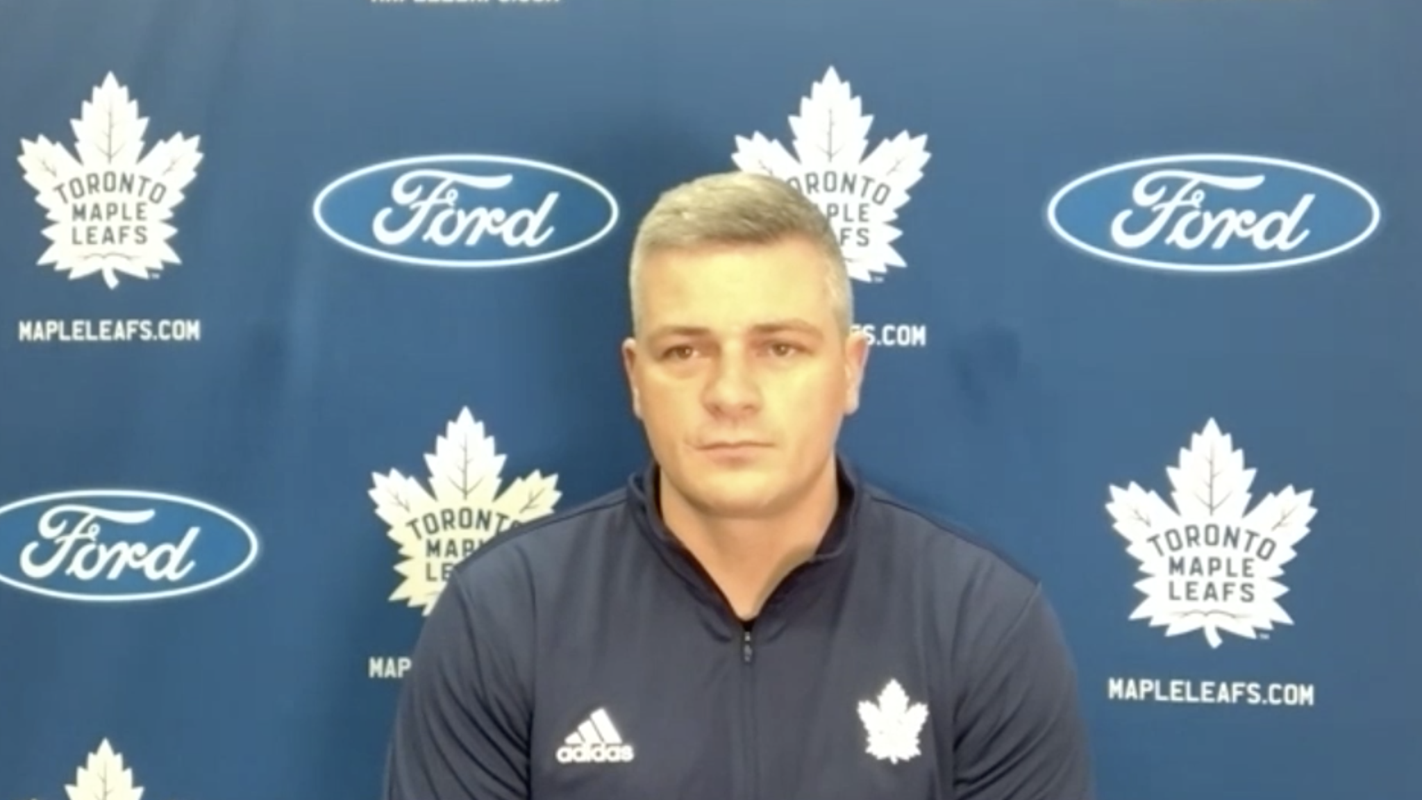 Sheldon Keefe on mixing Auston Matthews into the penalty kill rotation ...