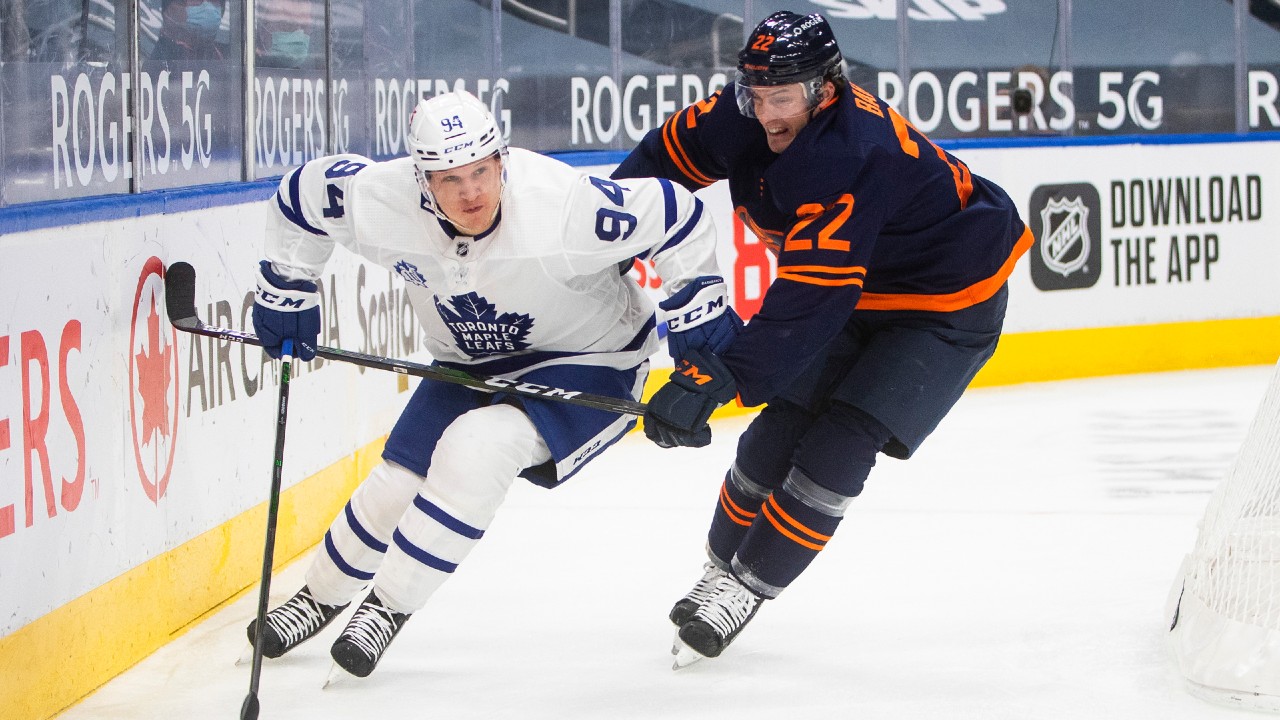 Sheldon Keefe: "Barabanov has had two consecutive games here where he ...