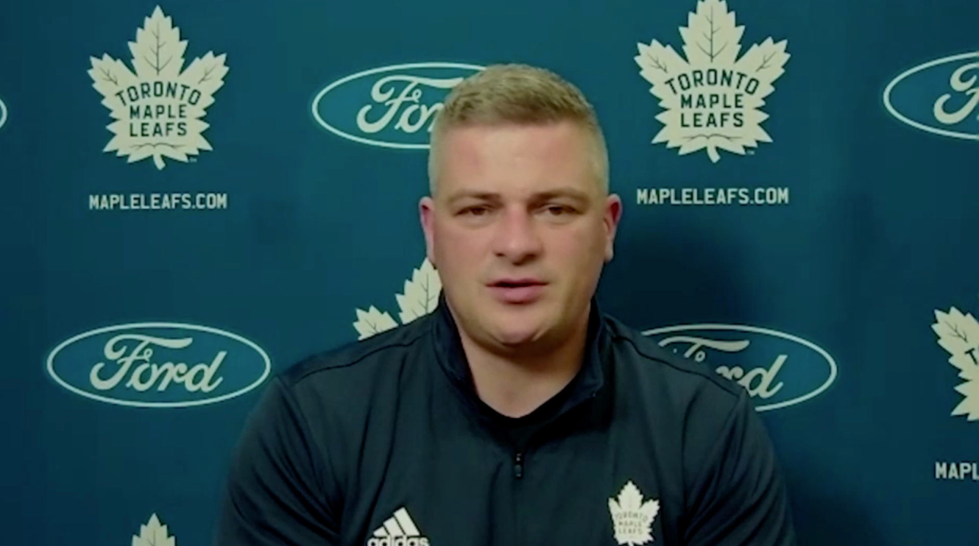 Sheldon Keefe on losing Travis Boyd to waivers: "We would've liked to ...