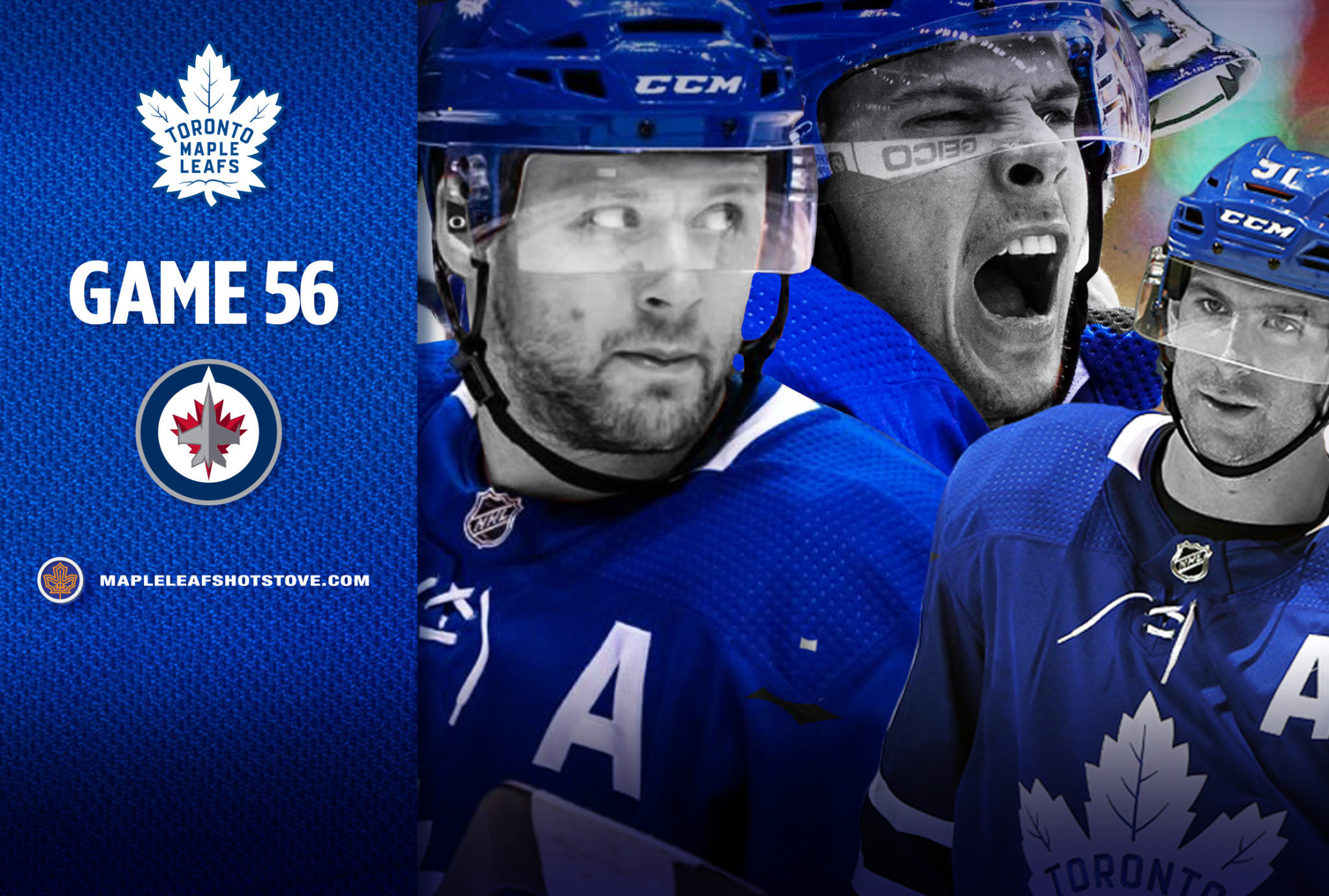Toronto Maple Leafs vs. Winnipeg Jets – Game #56 Preview, Projected ...