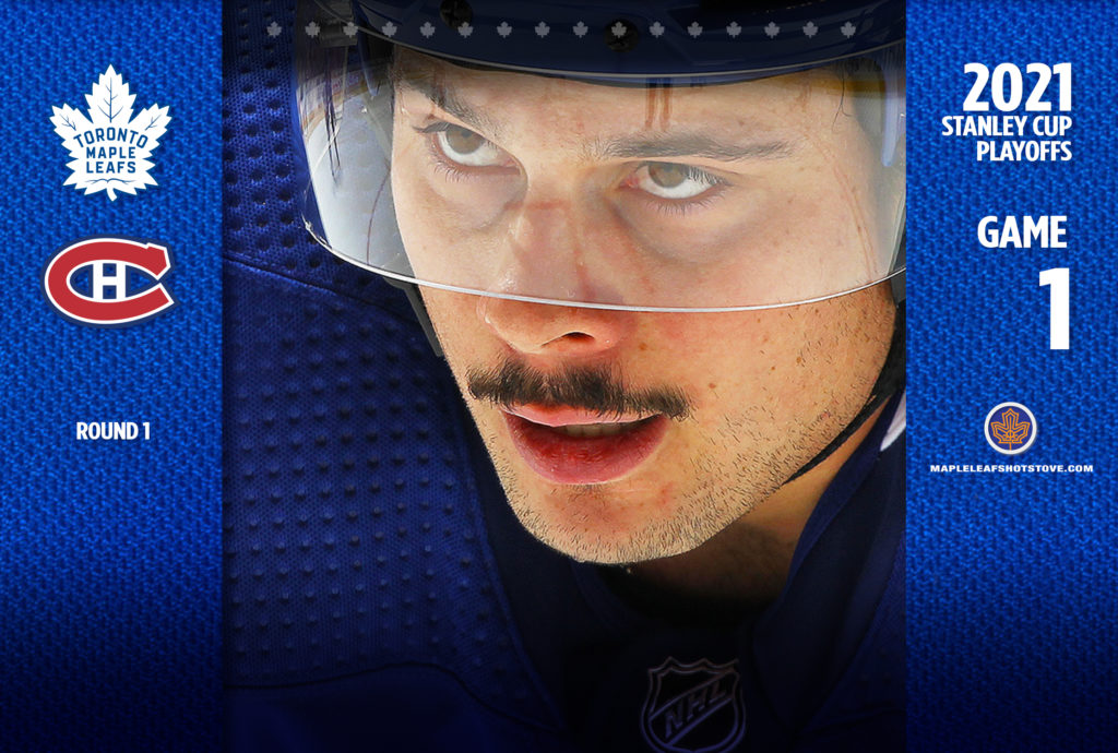 Toronto Maple Leafs vs. Montreal Canadiens – First Round, Game 1 ...