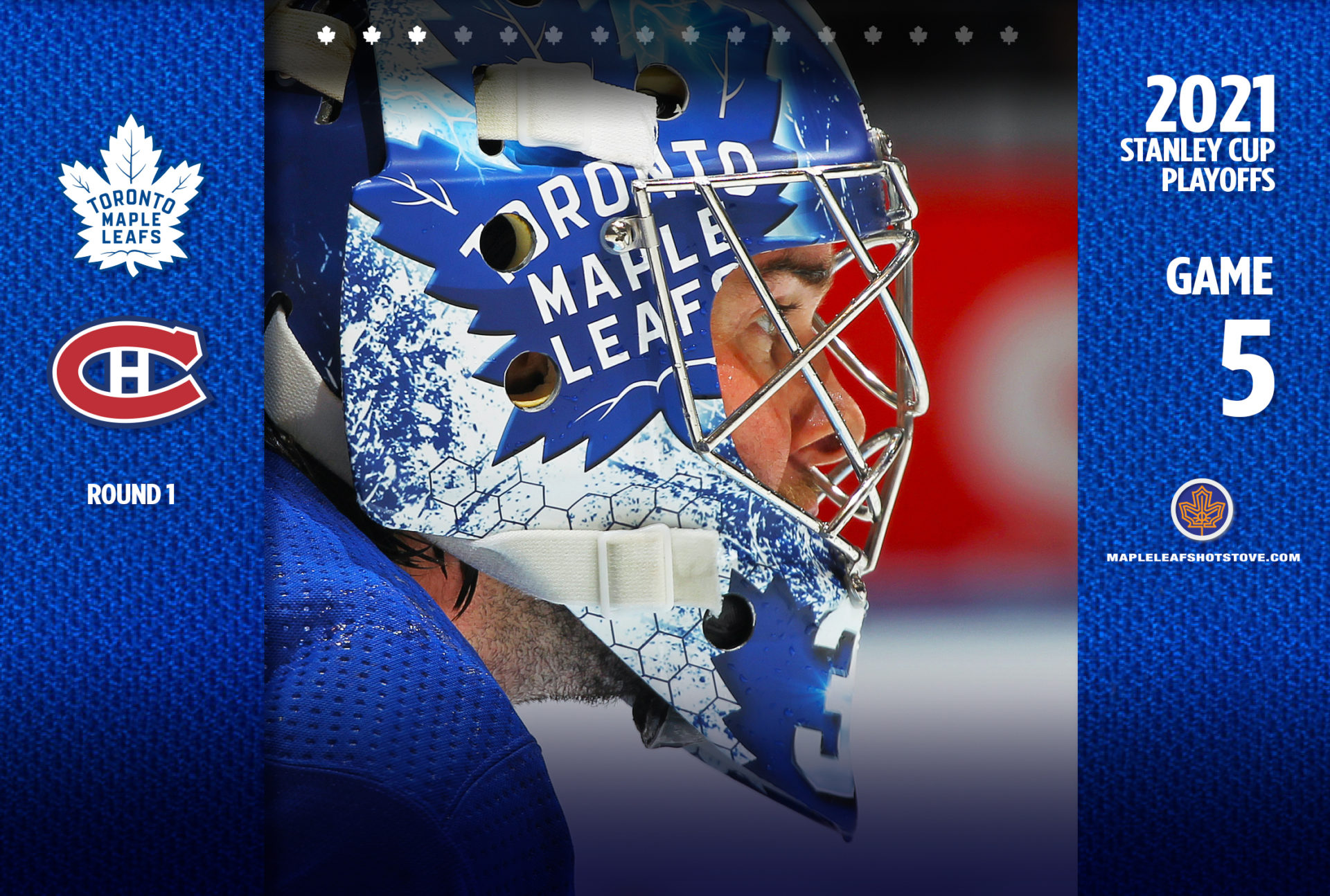 Toronto Maple Leafs vs. Montreal Canadiens – First Round, Game 5 ...