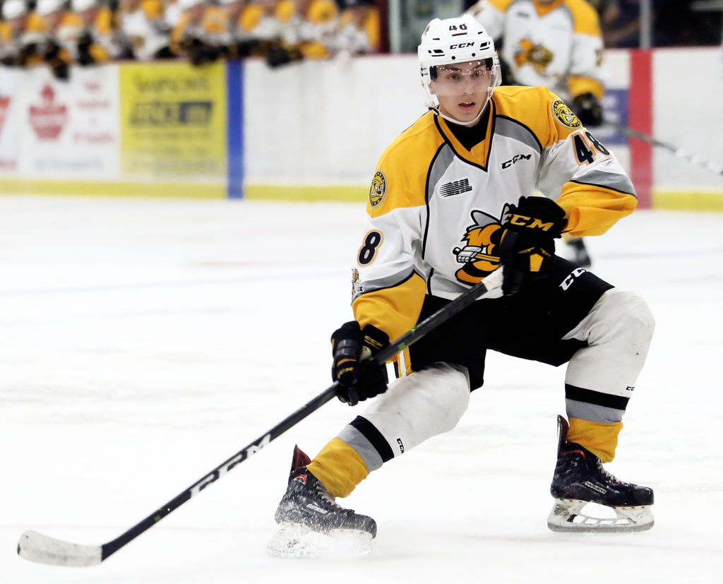 Toronto Maple Leafs select Ty Voit with the 153rd overall selection in ...