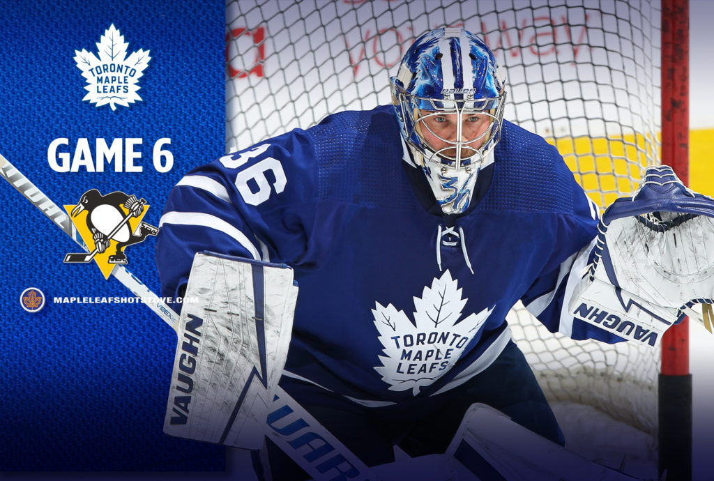 Toronto Maple Leafs at Pittsburgh Penguins – Game #6 Preview, Projected ...