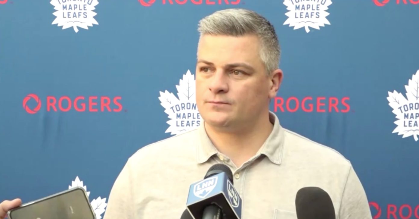Sheldon Keefe on the Maple Leafs' struggle to create 5v5 offense ...