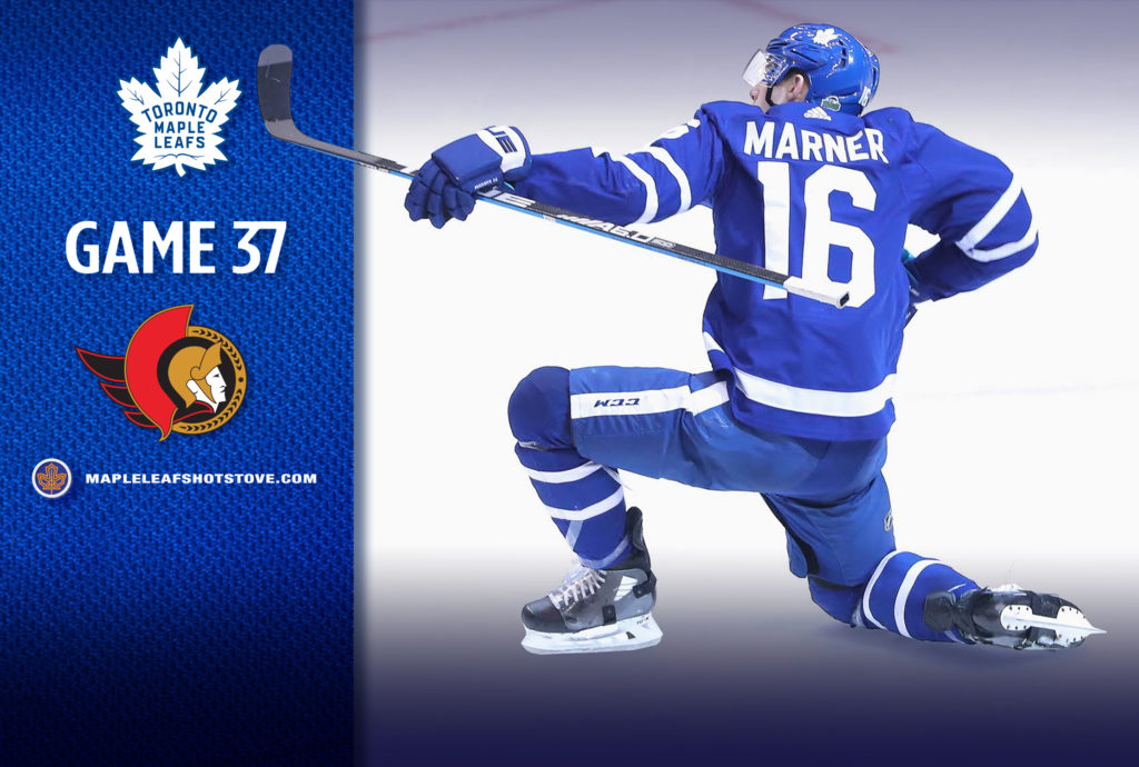 Toronto Maple Leafs vs. Ottawa Senators – Game #31 Preview, Projected ...