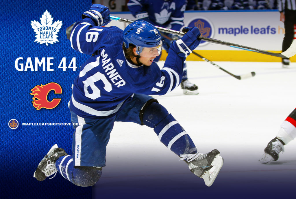 Toronto Maple Leafs vs. Calgary Flames – Game #44 Preview, Projected ...