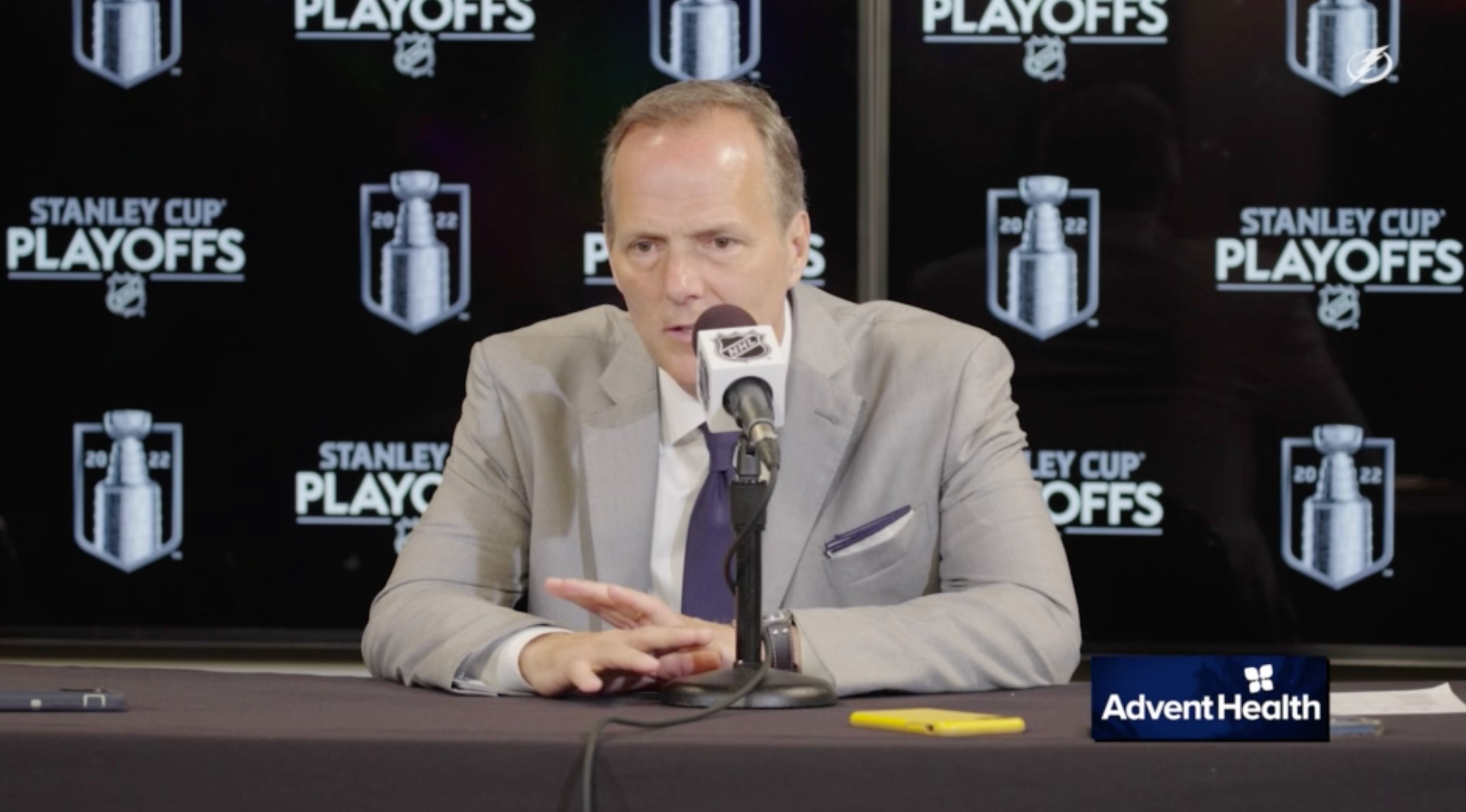 Jon Cooper on his team's third-period comeback in Game 6: "When a team ...