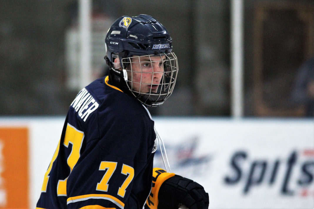 Nicholas Moldenhauer drafted 95th overall by the Toronto Maple Leafs