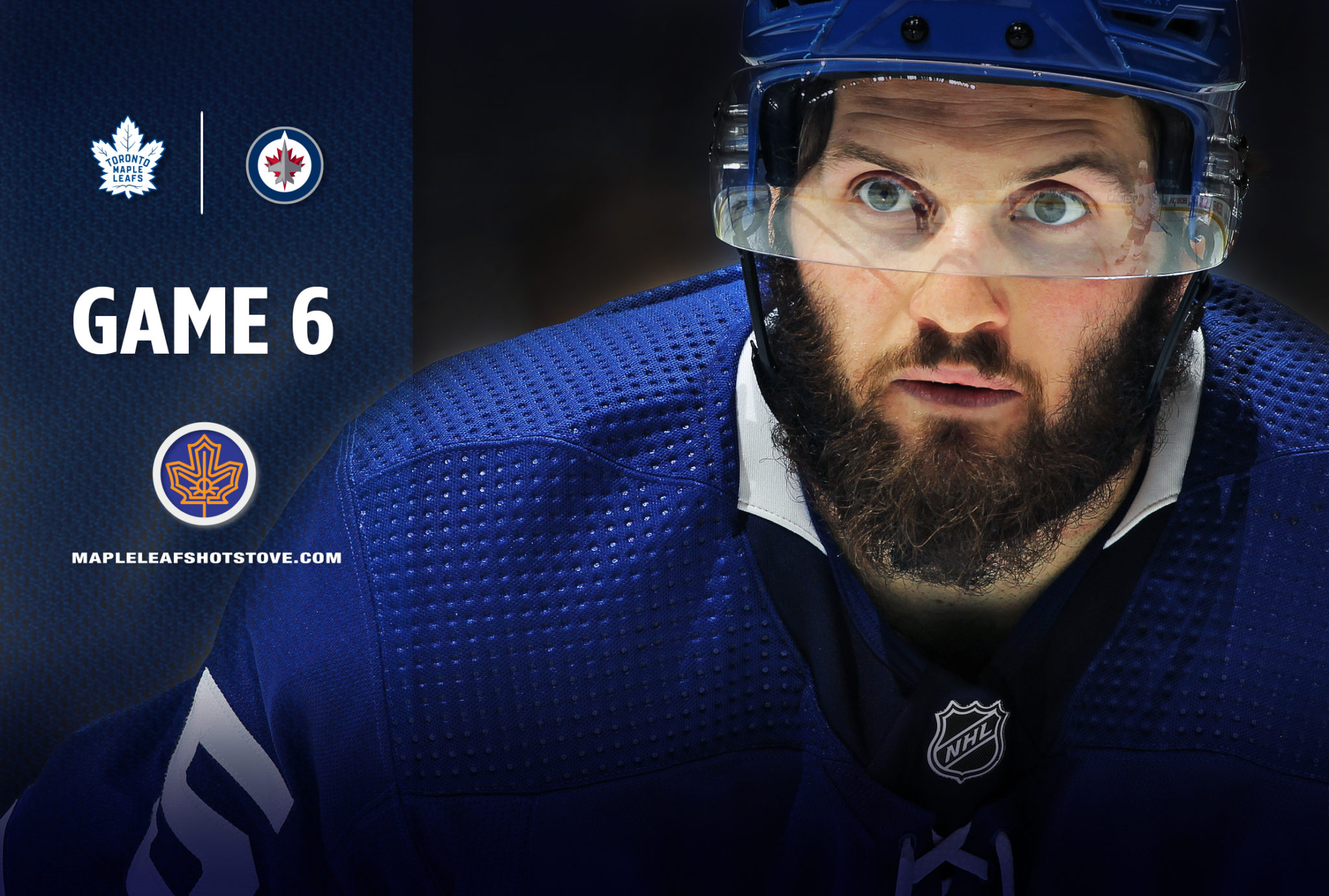 Toronto Maple Leafs at Winnipeg Jets - Game #6 Preview, Projected Lines ...
