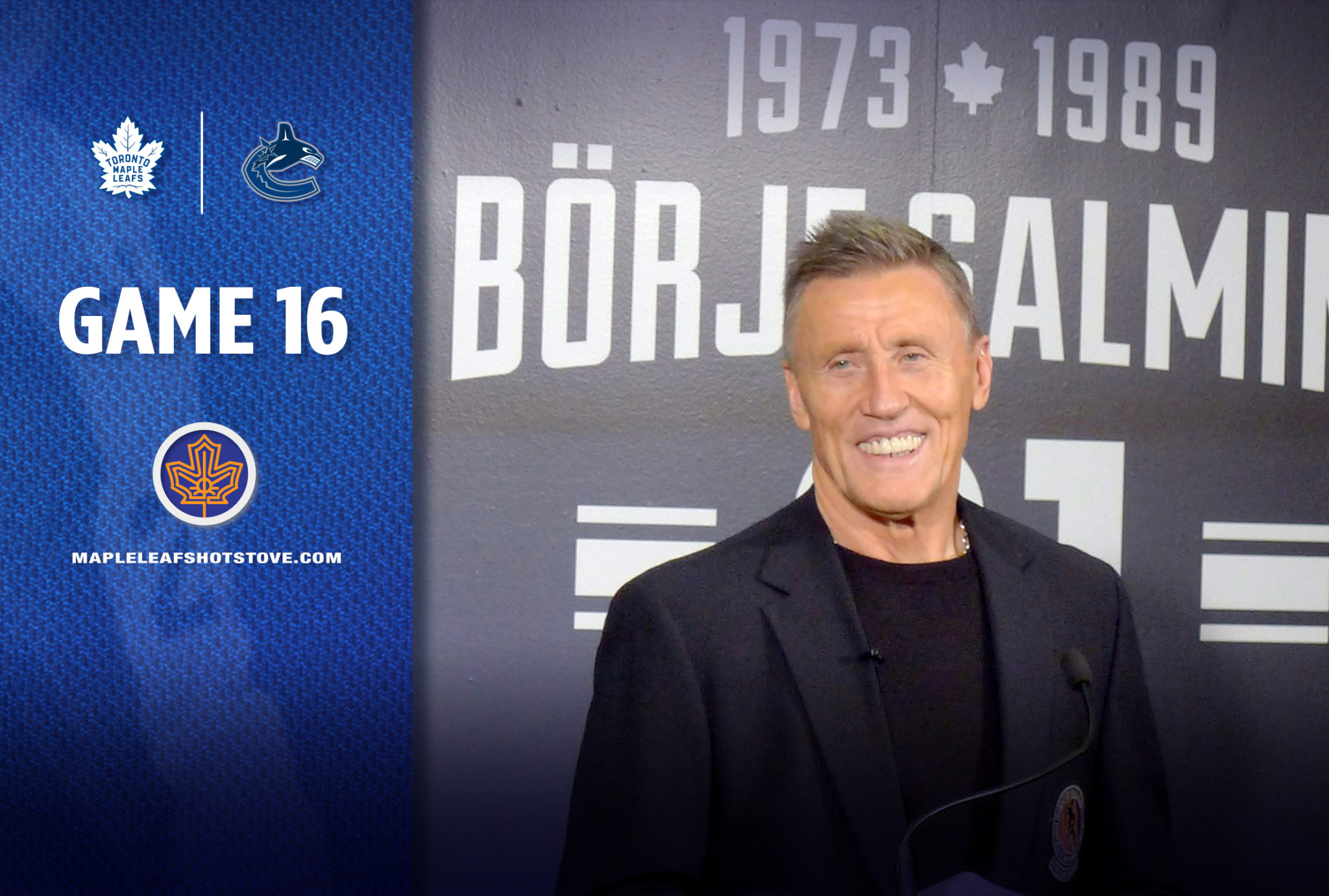 Toronto Maple Leafs vs. Vancouver Canucks - Game #16 Preview, Projected ...