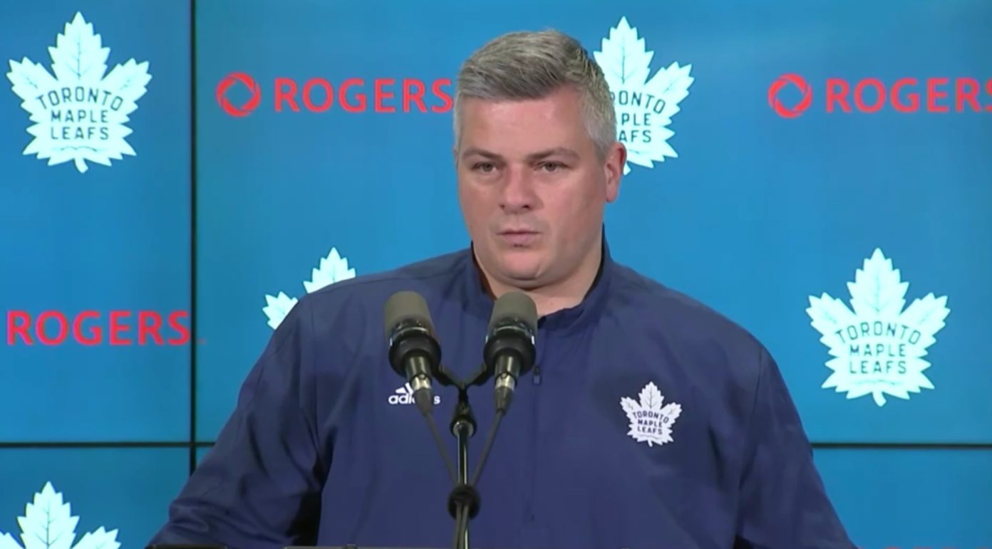 Sheldon Keefe on losing all of Morgan Rielly, TJ Brodie, and Jake ...