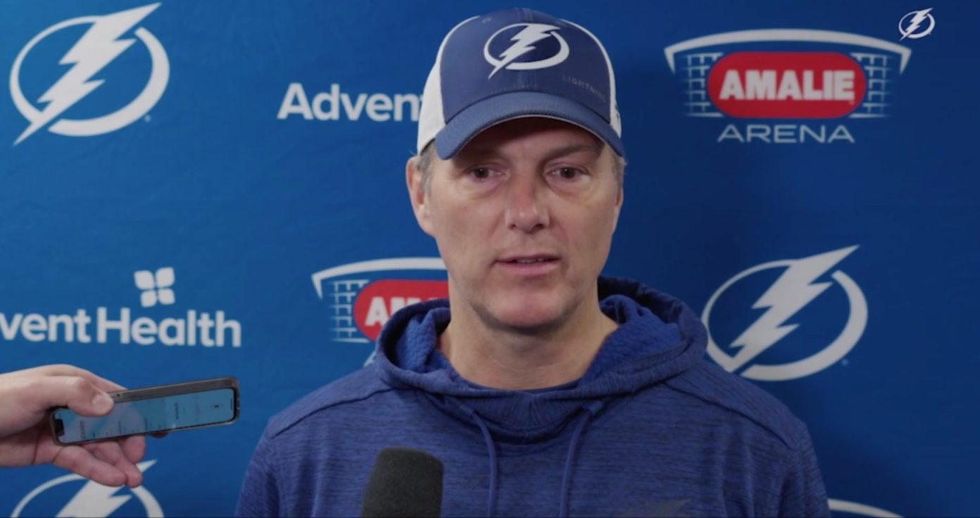 Jon Cooper reflects on the Leafs vs. Lightning series: "The Leafs are ...