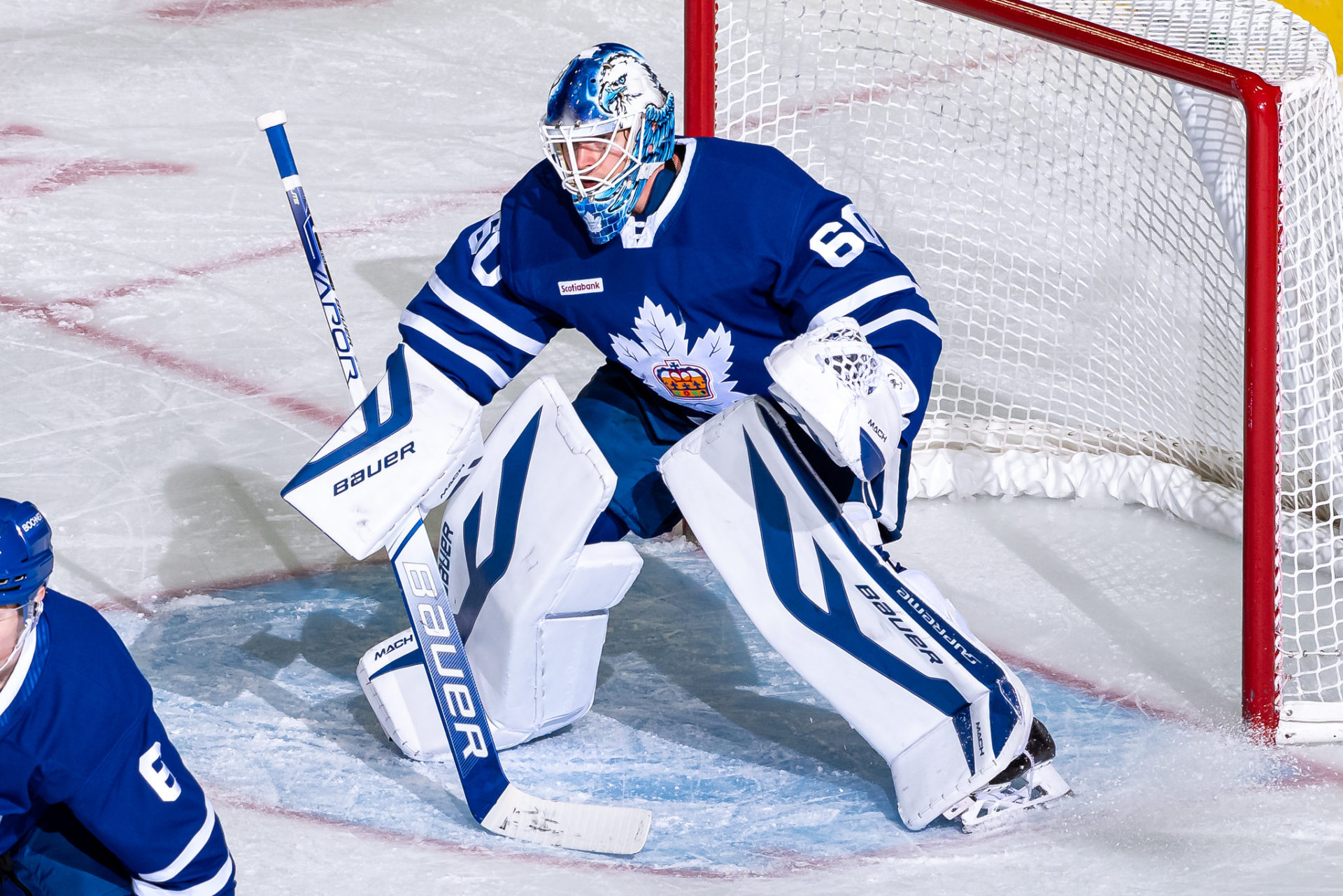 Joseph Woll stops 36 of 37, Joseph Blandisi records his first ...