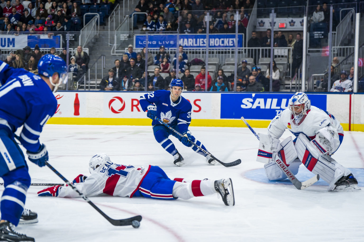 Bobby McMann scores 15th goal in last 15 games, Toronto Marlies extend ...