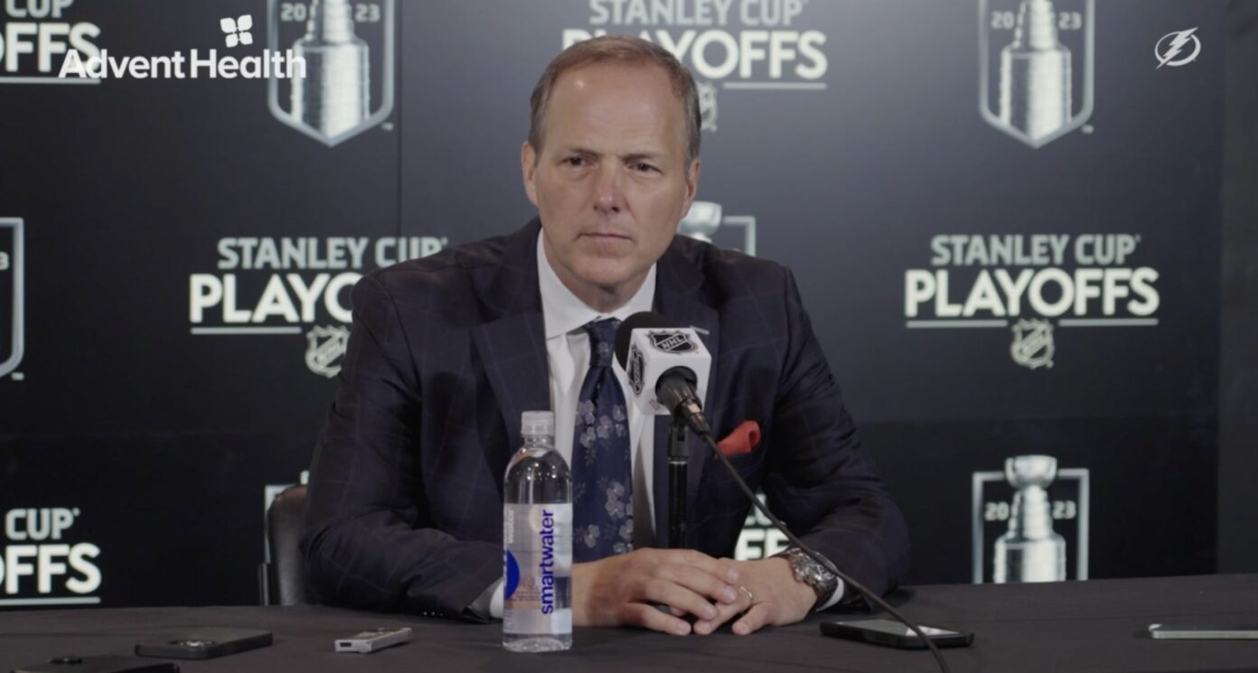 Jon Cooper on the Lightning's quality of play in the series vs. the ...