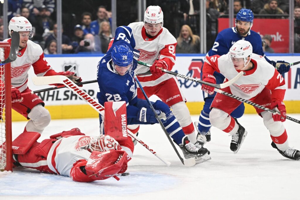 Game in 10: Maple Leafs lose Matt Murray to injury, drop two points in ...