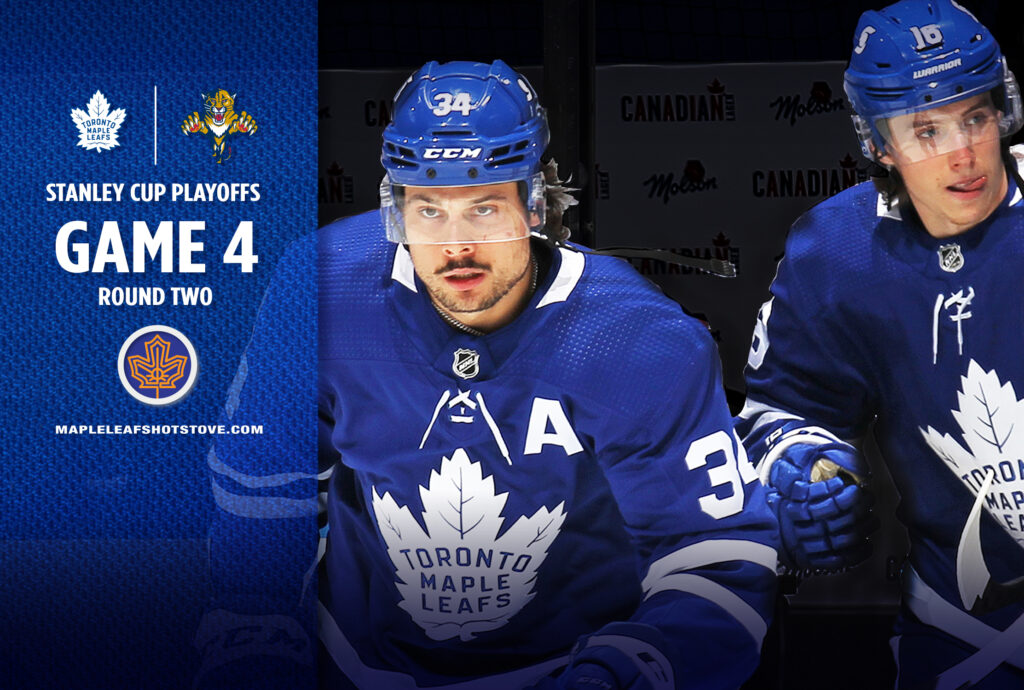 Toronto Maple Leafs vs. Florida Panthers - Round 2, Game 4 - Preview ...